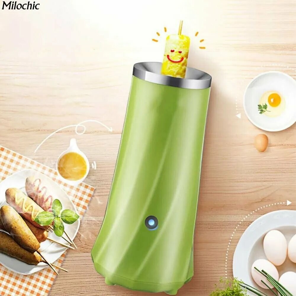 Машина для приготовления яичных рулетов автоматическая восходящая колбасная машина электрическая яйцеварка