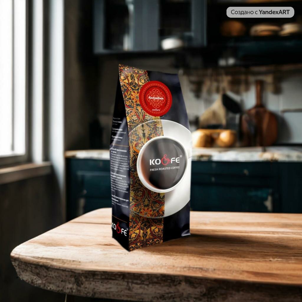 Кофе в зёрнах Колумбия Супремо 200 г