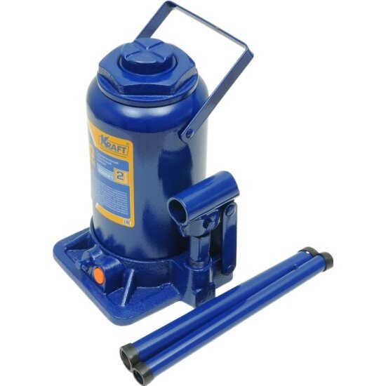 Домкрат гидравлический бутылочный 20 тонн Kraft КТ 800021