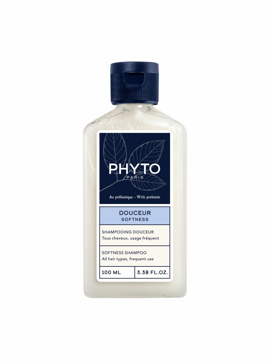 Фито софтнесс Смягчающий шампунь для волос, 100 мл / PHYTO SOFTNESS Shampoo