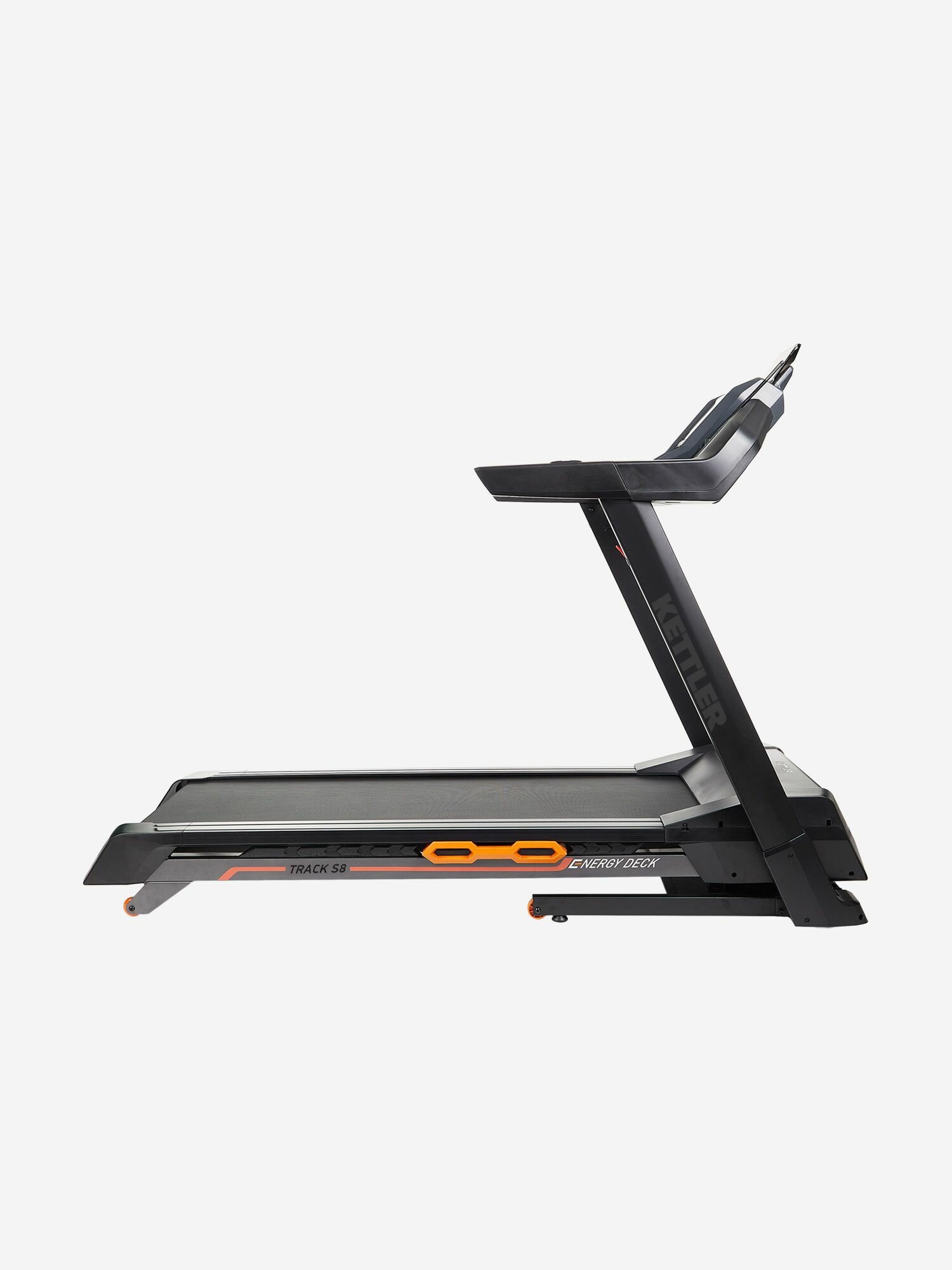 Беговая дорожка KETTLER "Track S8", для дома, складная, черная