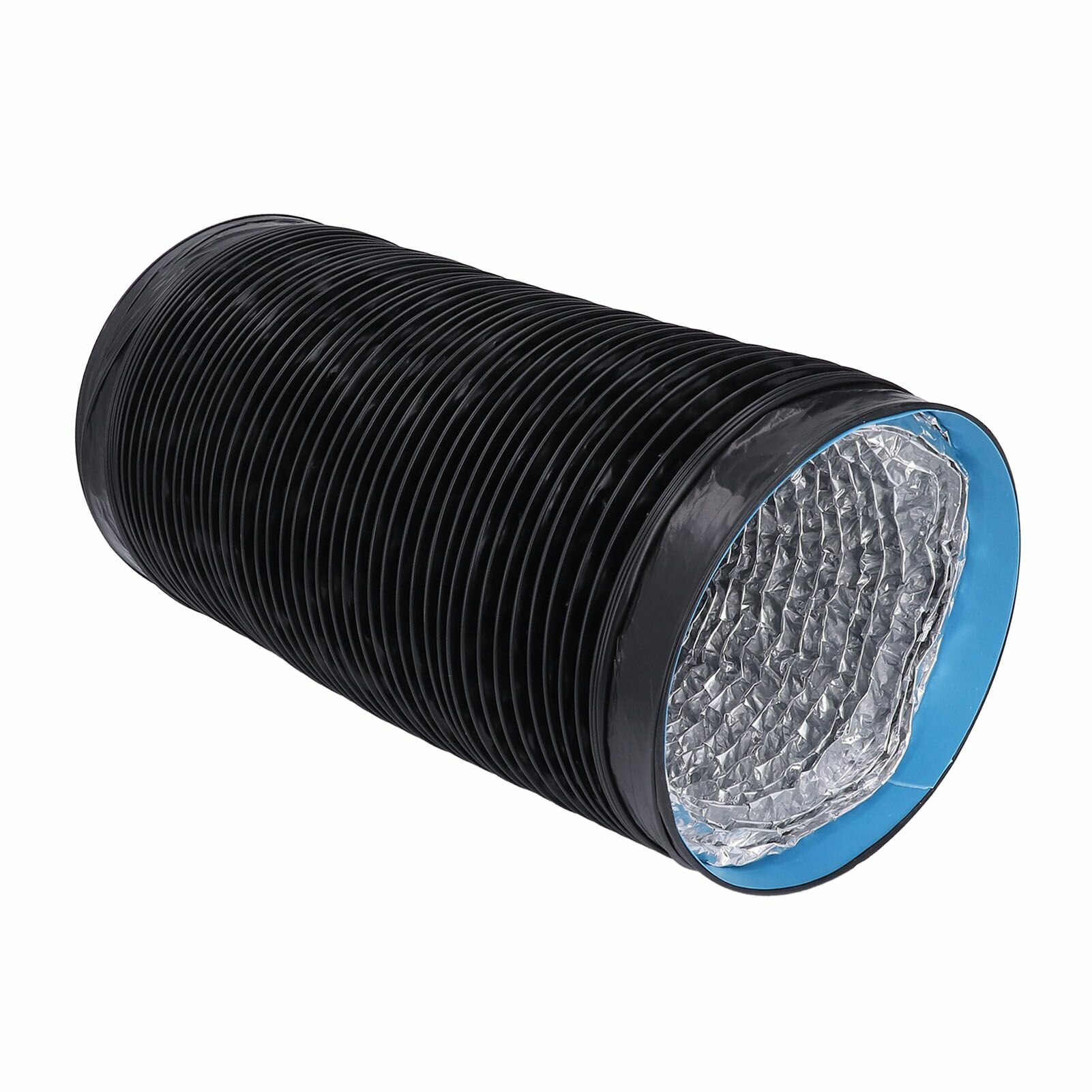 Вентиляционный шланг 7 дюймов, усиленный стальной проволокой, для вентиляции и отвода воздуха