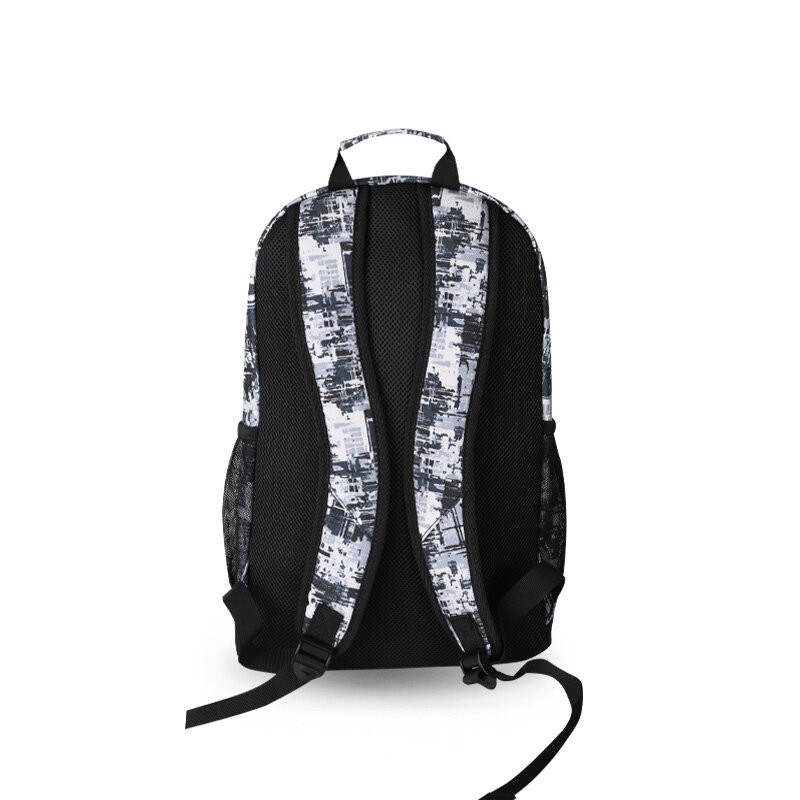 Рюкзак унисекс LiNing Polyester Regular, серый — фото 1