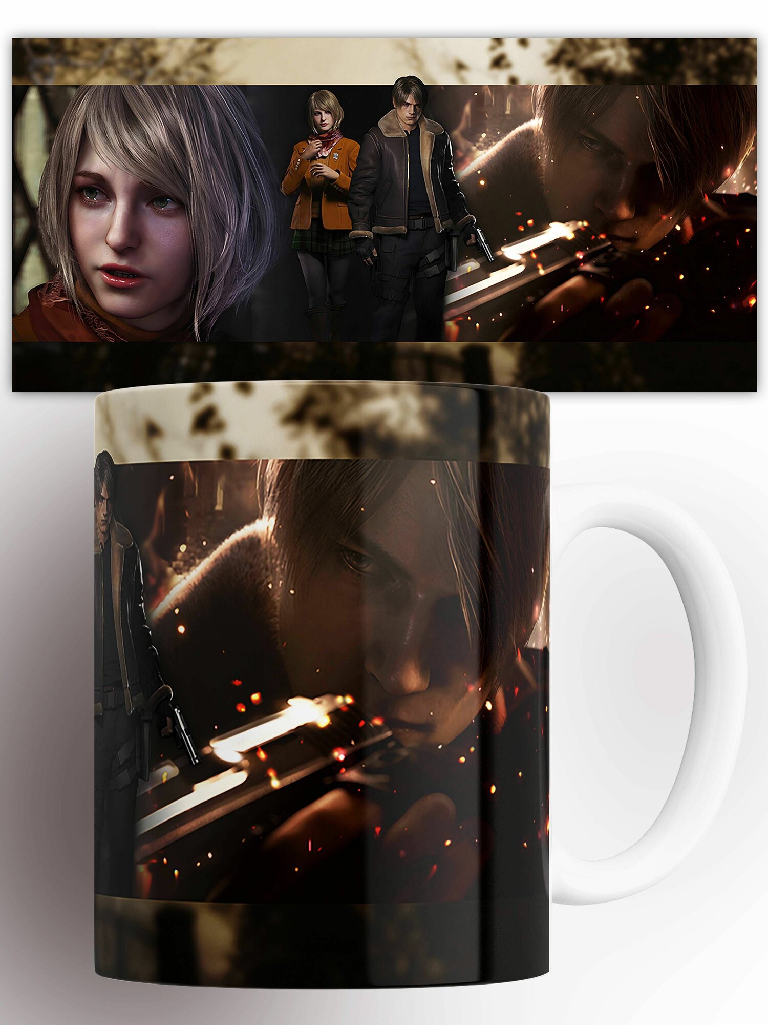Кружка Обитель зла Resident Evil 4 330 мл