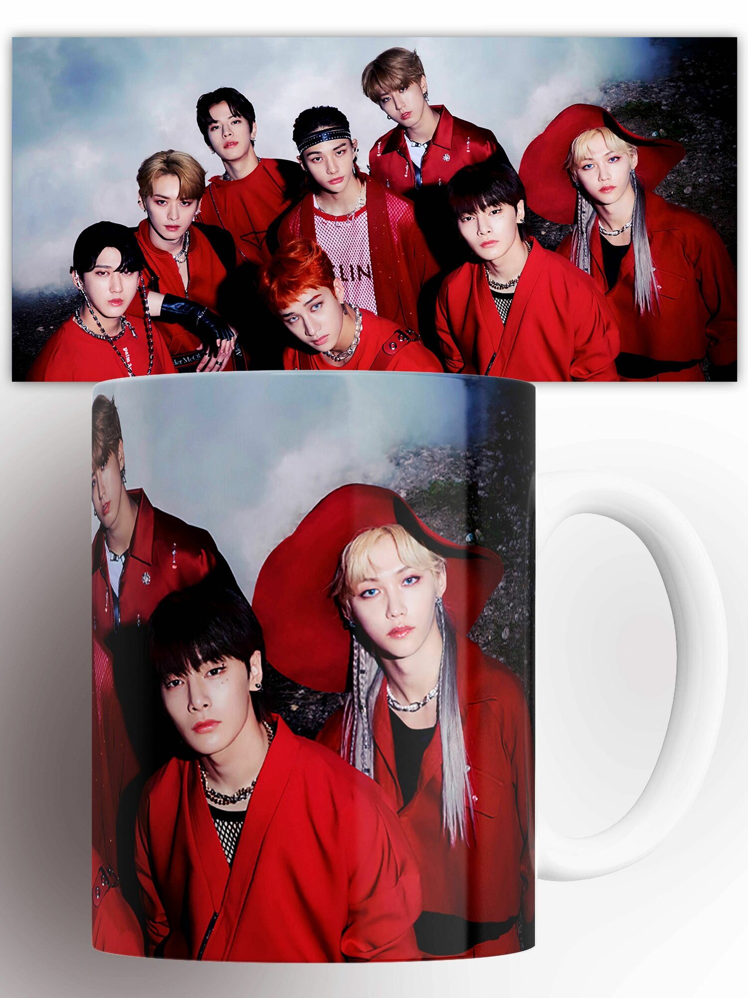 Кружка Стрей Кидс Stray Kids K POP 330 мл