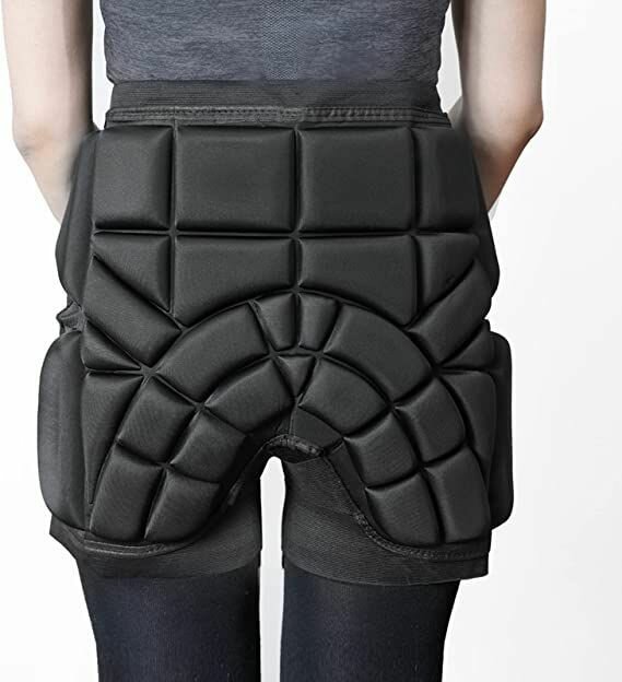 AimaMore Защитные шорты для горных лыж и сноуборда, Защита горнолыжная для детей