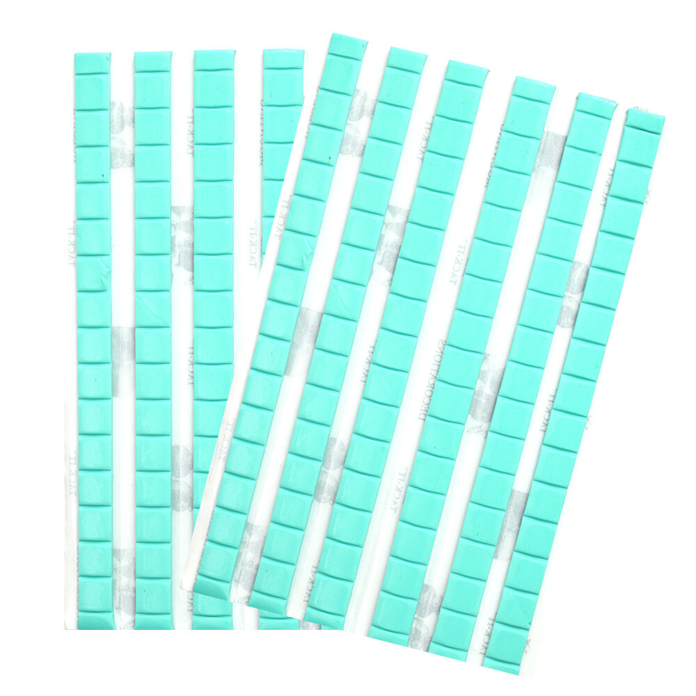 180 штук Декоративная клейкая масса для ногтей, многоцелевый клей-путь для креплении, удаляемый, повторно используемый, для инструментов для маникюра, постеров, арт, фотографии, 2 упаковки, цвет как на фото