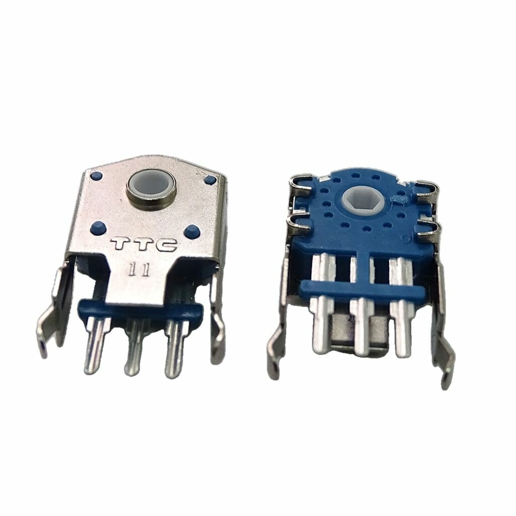 Энкодеры с серебряными колесами поворотной мыши, 11 мм, пылезащитное уплотнение для ПК, 76 миллионов сеток