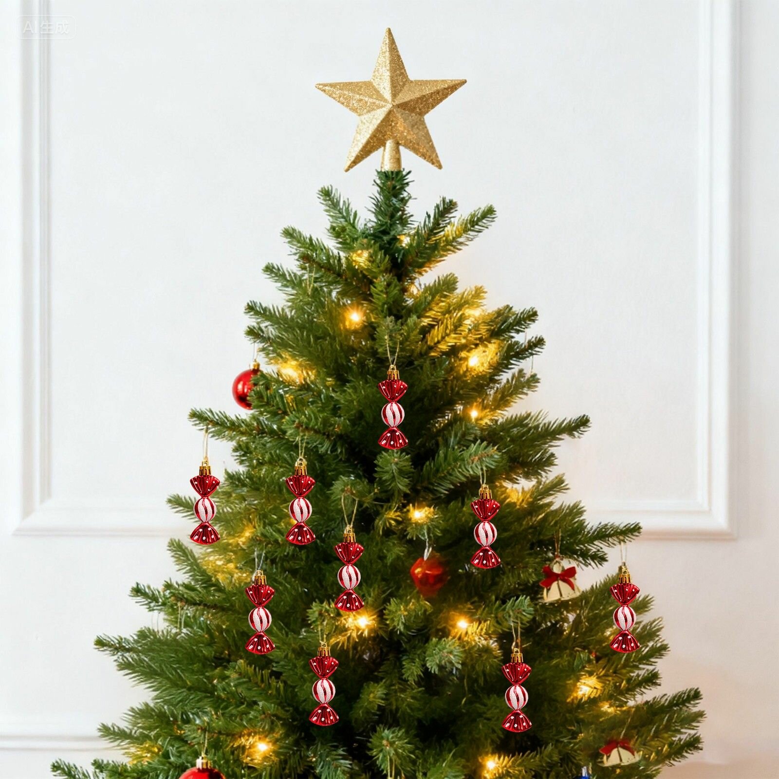 Christmas Tree Toy Candy 6 pcs. — фото 1