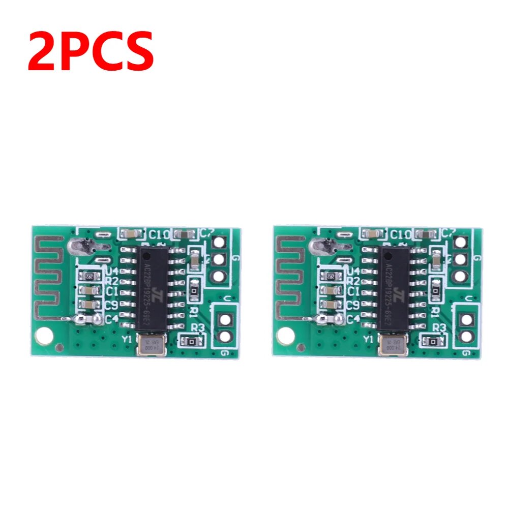 Bluetooth-модуль усилителя ALLOYSEED HW-104 A-6928 2 PCS