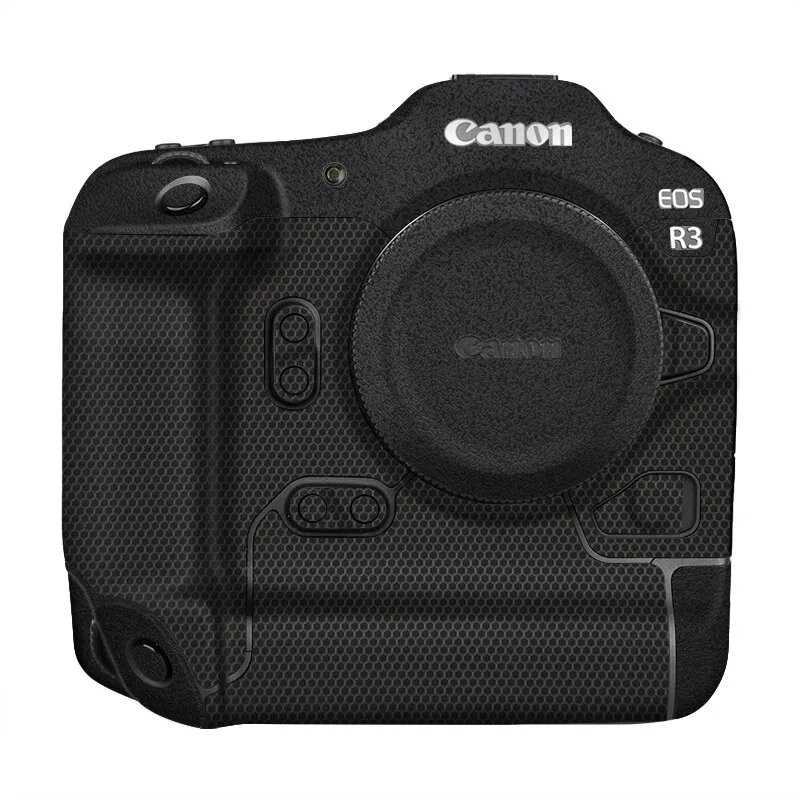 Наклейка на камеру Canon EOS R3, синяя