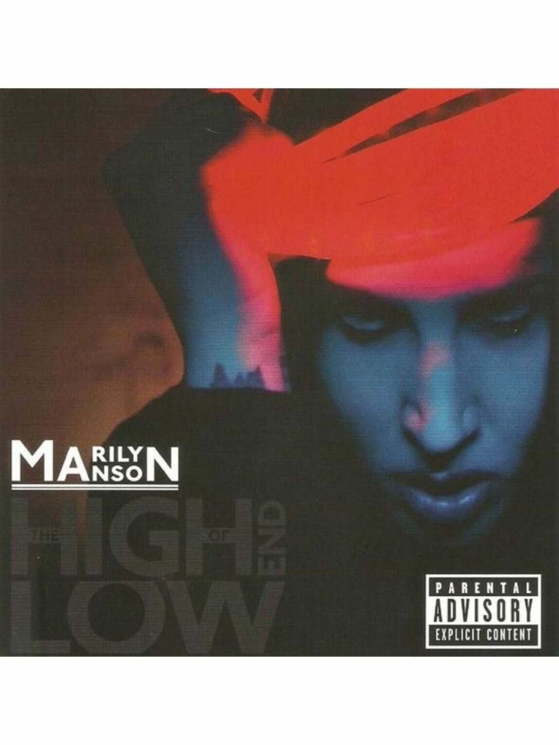 Музыка CD Marilyn Manson - The High End Of Low