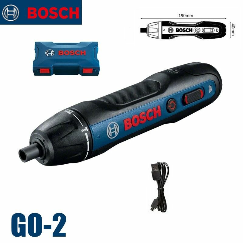 Электрическая отвертка Bosch GO2