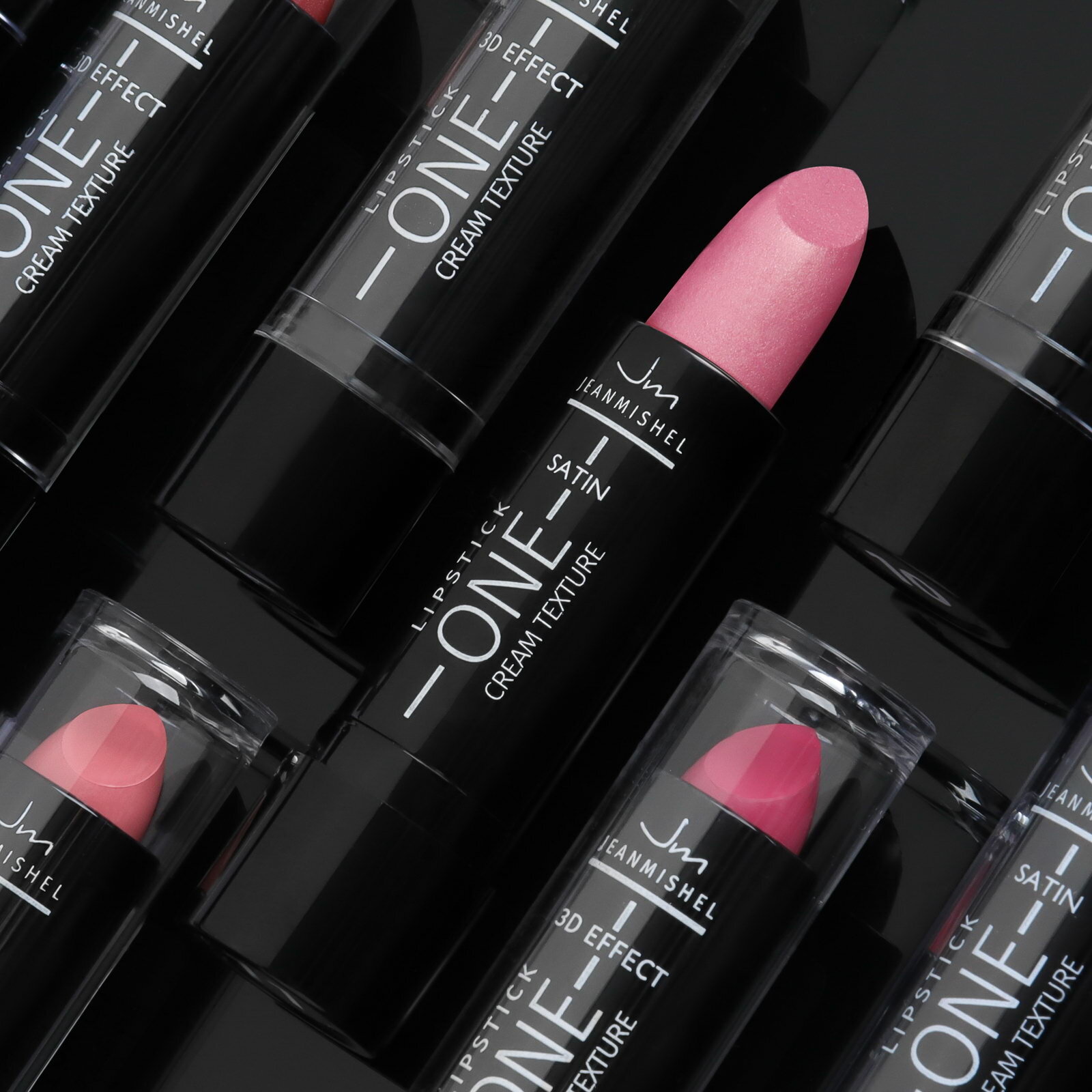 Помада для губ 3D эффект тон 17 нежно-розовый перламутровый, 14 г