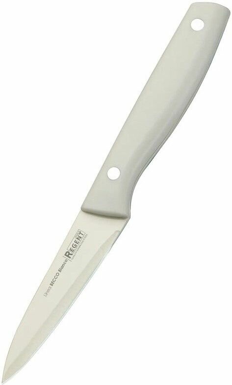 Нож для овощей 90/205 мм (paring 3.5") Linea BECCO Bianco. Regent