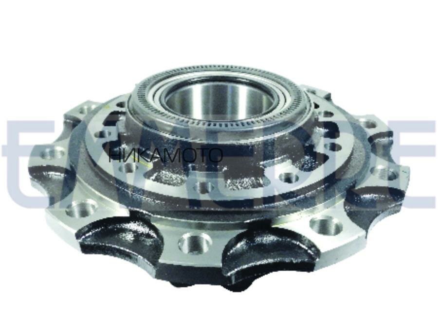 EMMERRE 931101 Ступица с подшипником MAN TGA/TGM/TGS/TGX и ABS для заднего колеса
