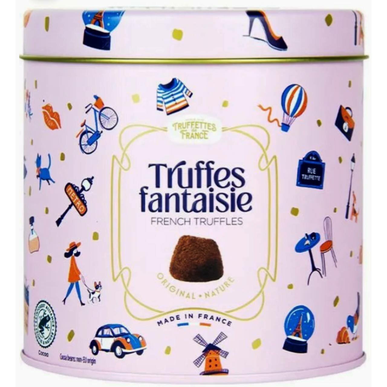 Chocmod Truffes Fantaisie шоколадные трюфели жб 250 г
