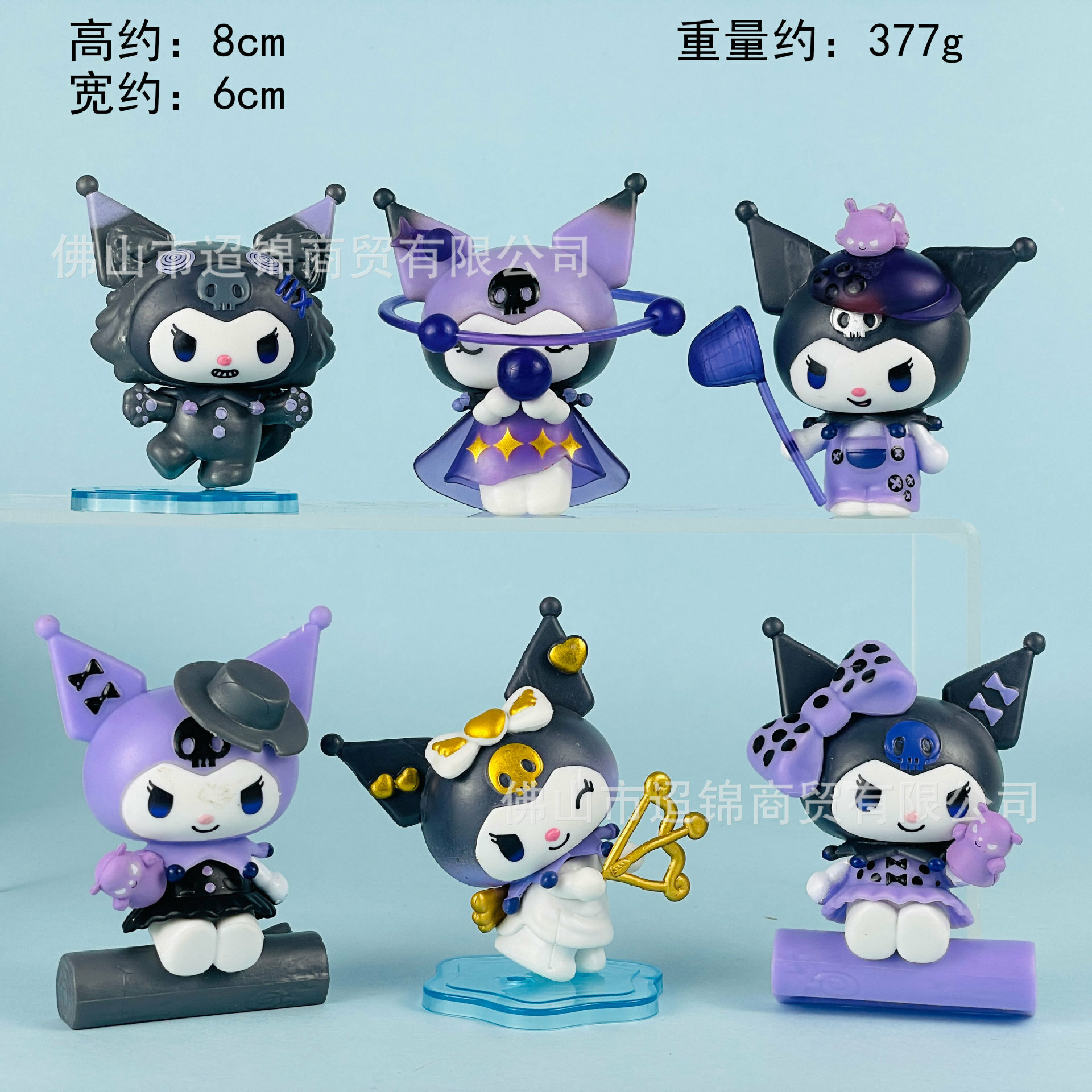 Блокнот для заметок My Melody, фигурка собаки Chloe Pacha, фигурка собаки Cinnamon, фигурка собаки Pudding