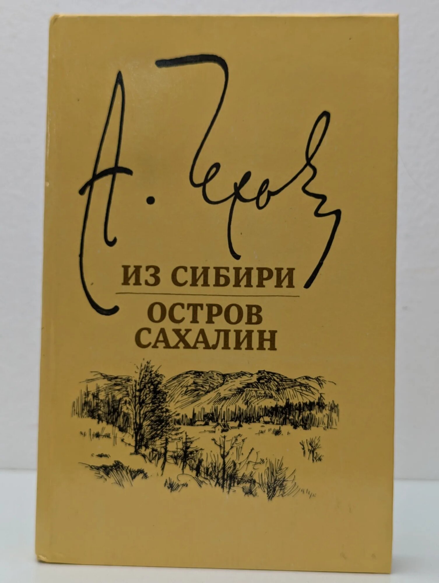 Антон Чехов. Из Сибири. Остров Сахалин Чехов Антон Павлович 1985