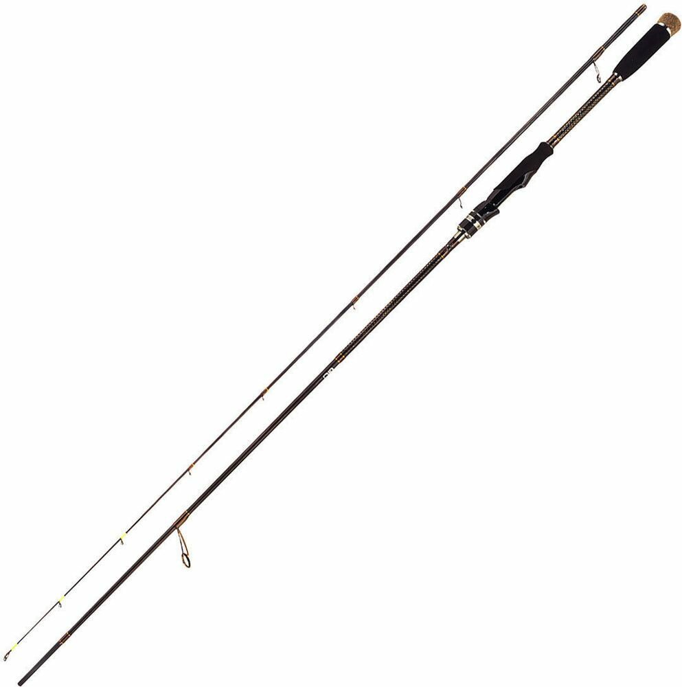 Спиннинг Kosadaka Hardy 2,36 м, тест 3-15г.