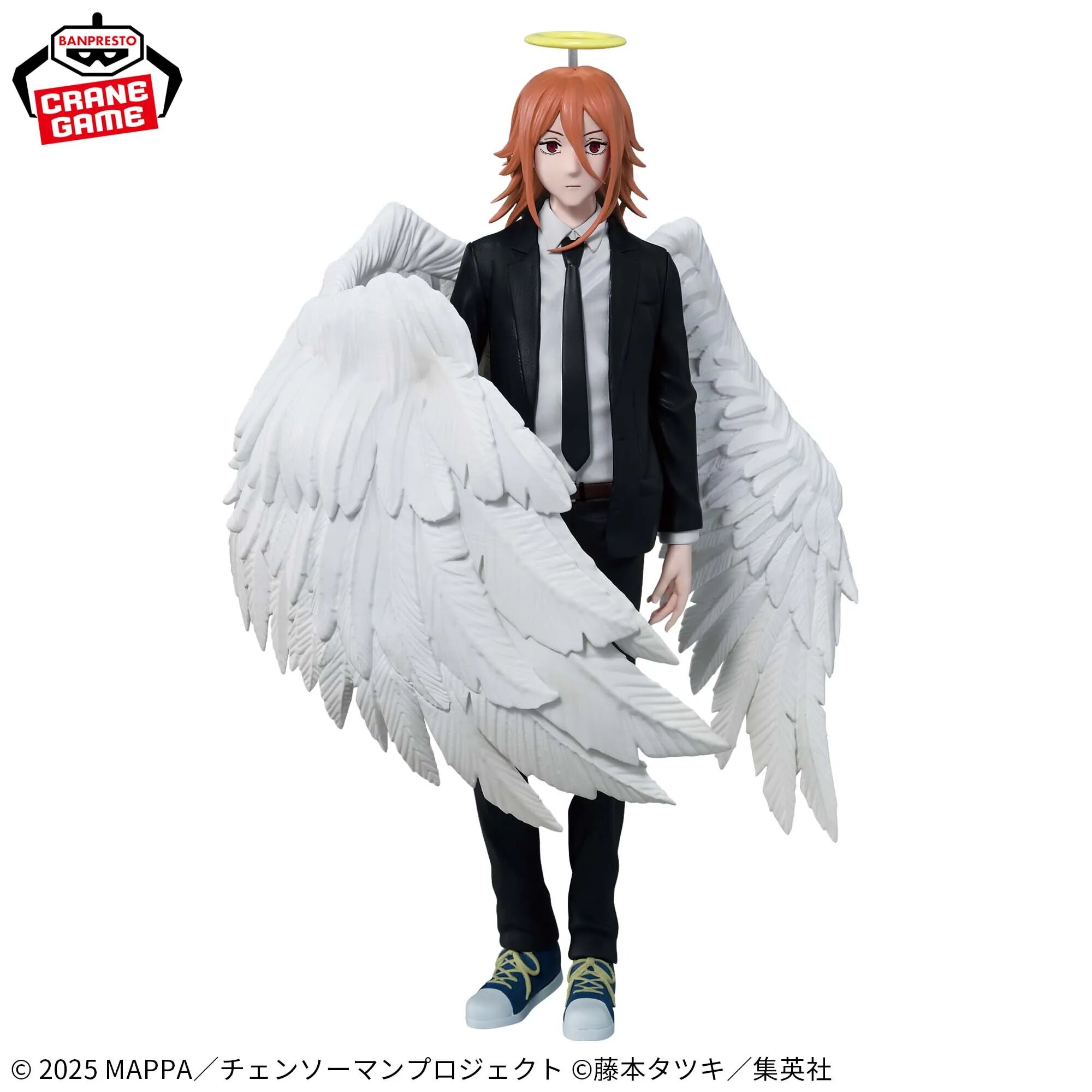 Фигурка Bandai Chainsaw Man The Movie: Reze Arc Angel Devil Reze Aki Hayakawa Белый, Angel Devil