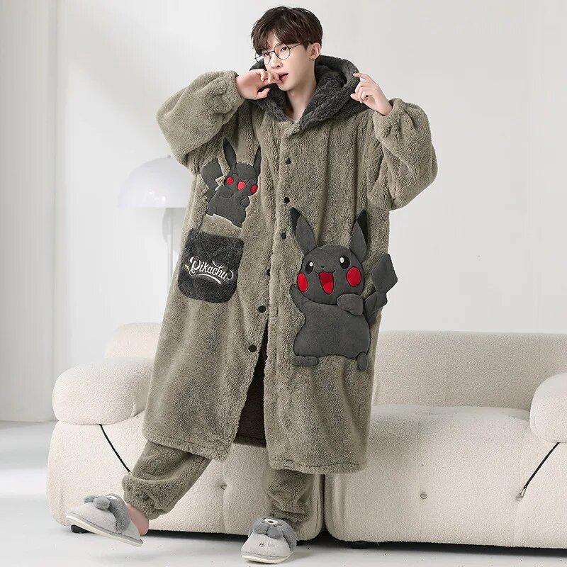 Покемон Пикачу Генгар Кигуруми Комбинезон Снорлакс Иви Сквиртл Пижама Косплей Костюм Хэллоуин Взрослый Аниме Umbreon Пижама Подарок