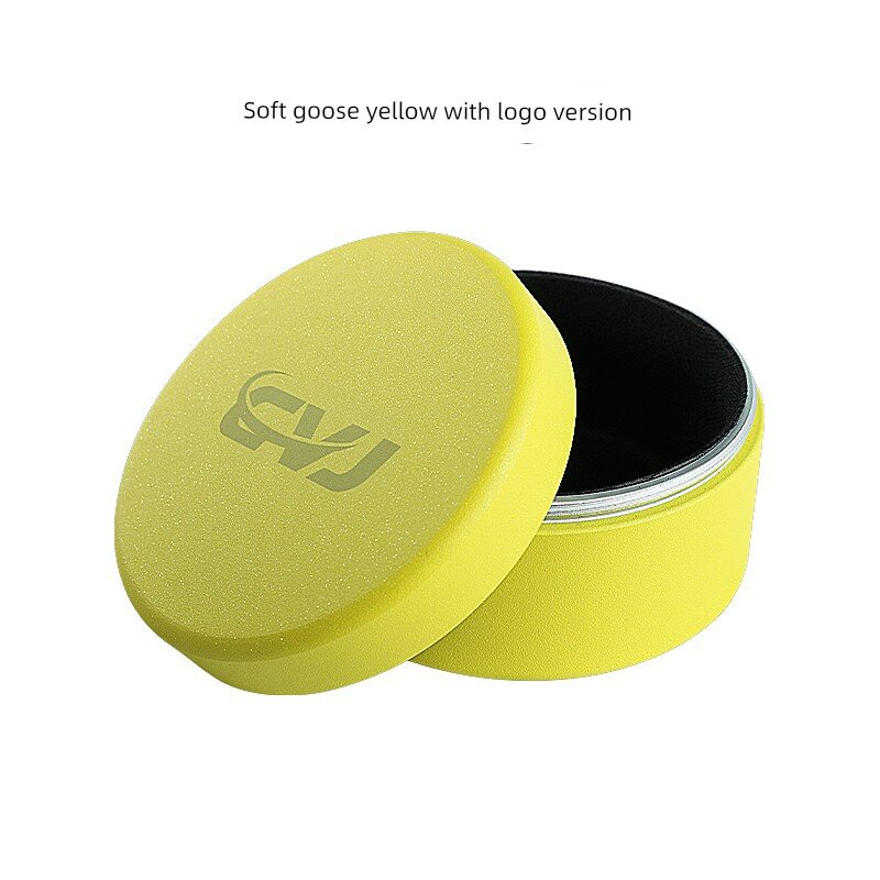 CVJ блестящая металлическая портативная коробка для наушников, ювелирные изделия, электронная коробка для хранения