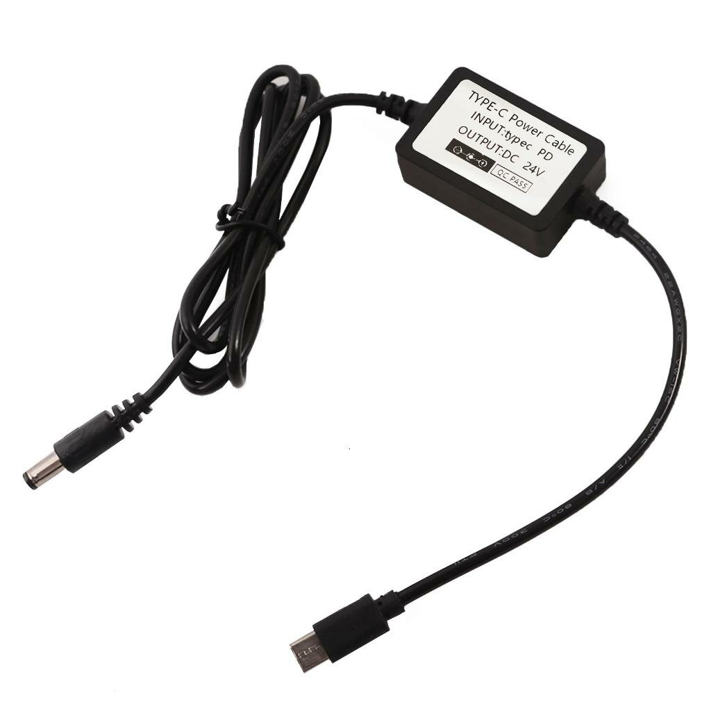 Шнур питания типа C20V -24V 5,5x2,1 мм