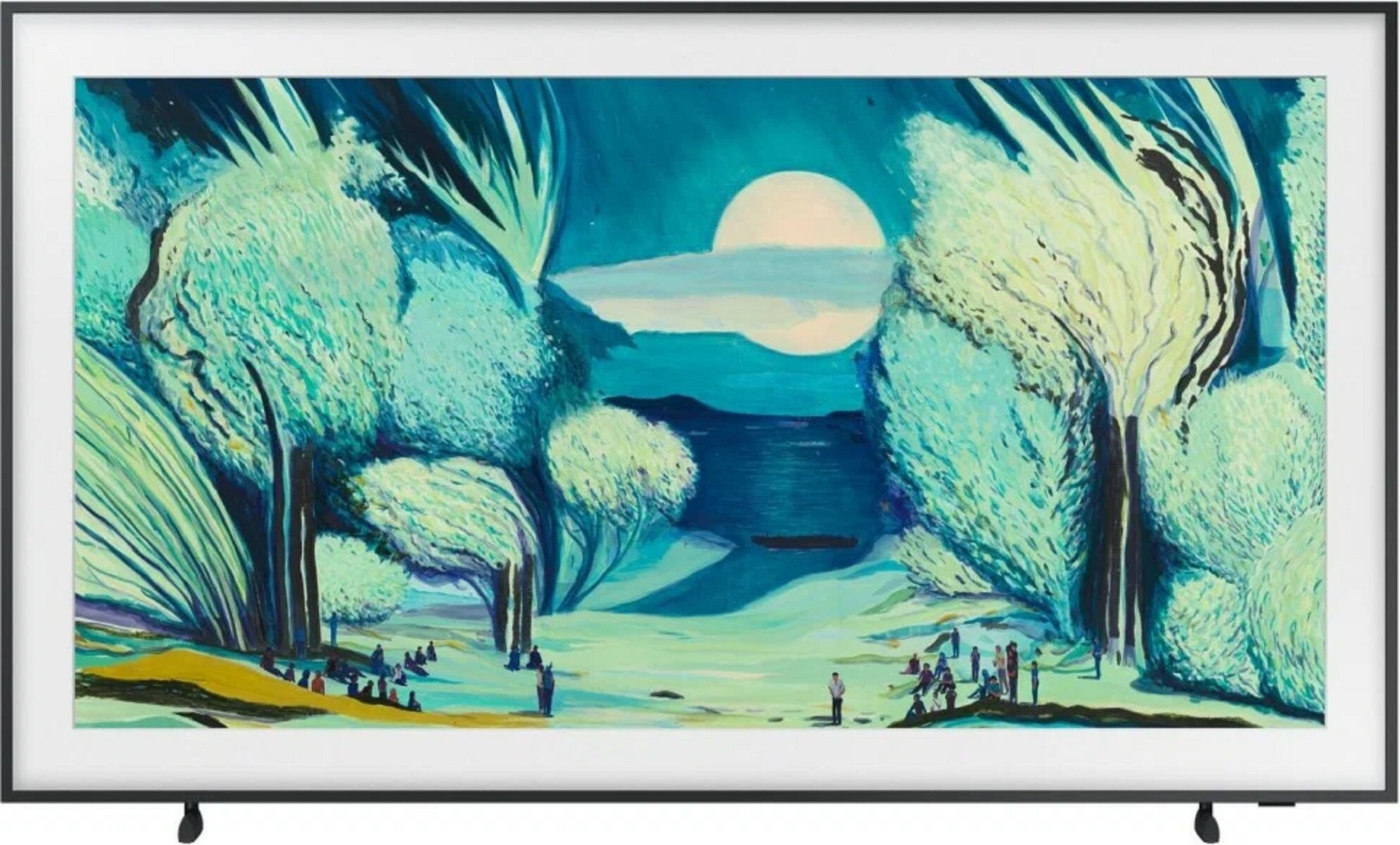 Телевизор Samsung QE85LS03FAUXRU, 4K Ultra HD, 3840x2160, Smart TV