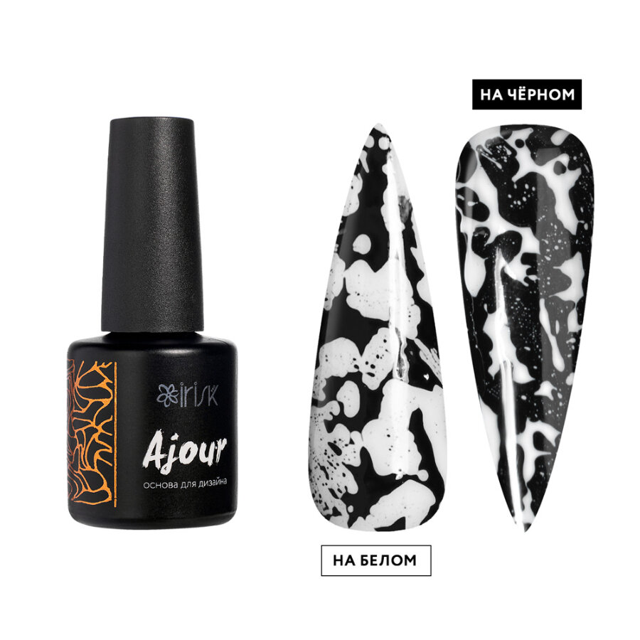 IRISK, Основа для дизайна Ajour №01 Clear, 10 мл