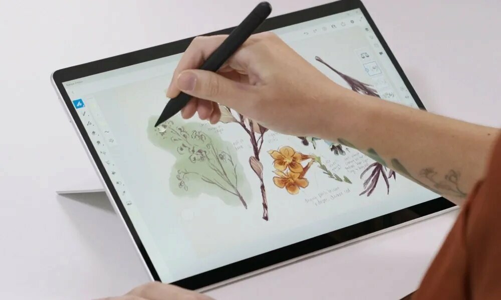 Стилус- Microsoft Surface Slim Pen 2 — фото 1