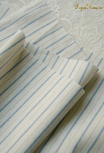 140x50 см ретро винтажная красная, синяя льняная сетка в полоску тканая хлопковая ткань для скатерти платье украшение дома сумка швейная ткань