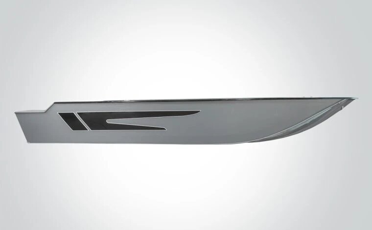 Пластиковая Лодка из ПНД S4300+ для рыбалки, охоты и водных прогулок