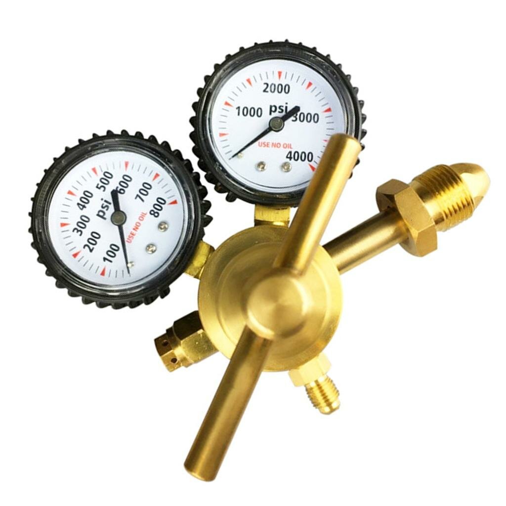 Медный редукционный клапан высокого давления M44 с защитой от перепада давления азота-CGA580