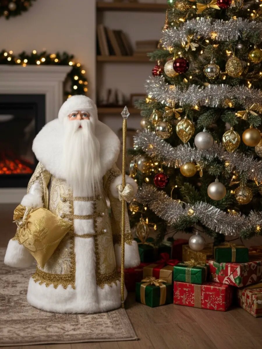 Дед Мороз под ёлку 50 см