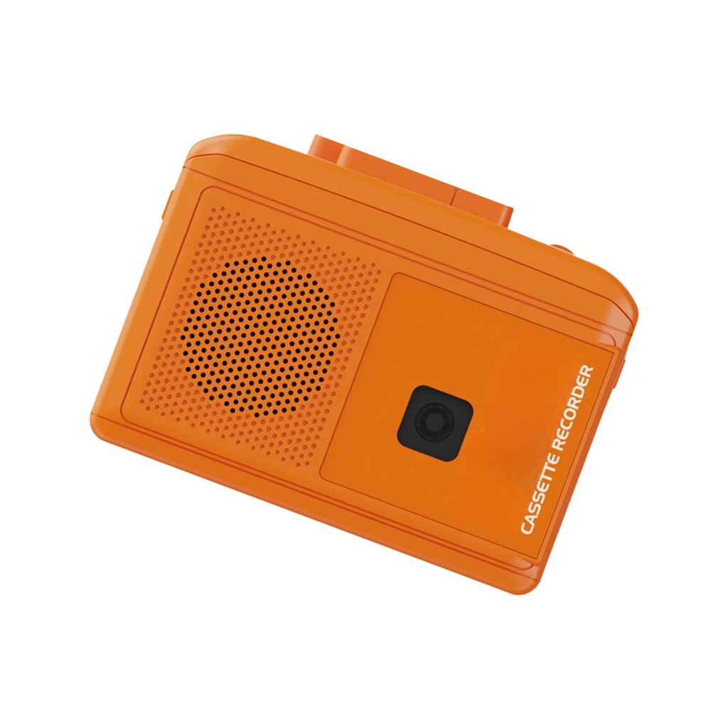 Кассетный проигрыватель с Преобразователем кассеты в MP3 С USB И Батарейным Питанием Для Передачи аудио из аналогового в цифровое