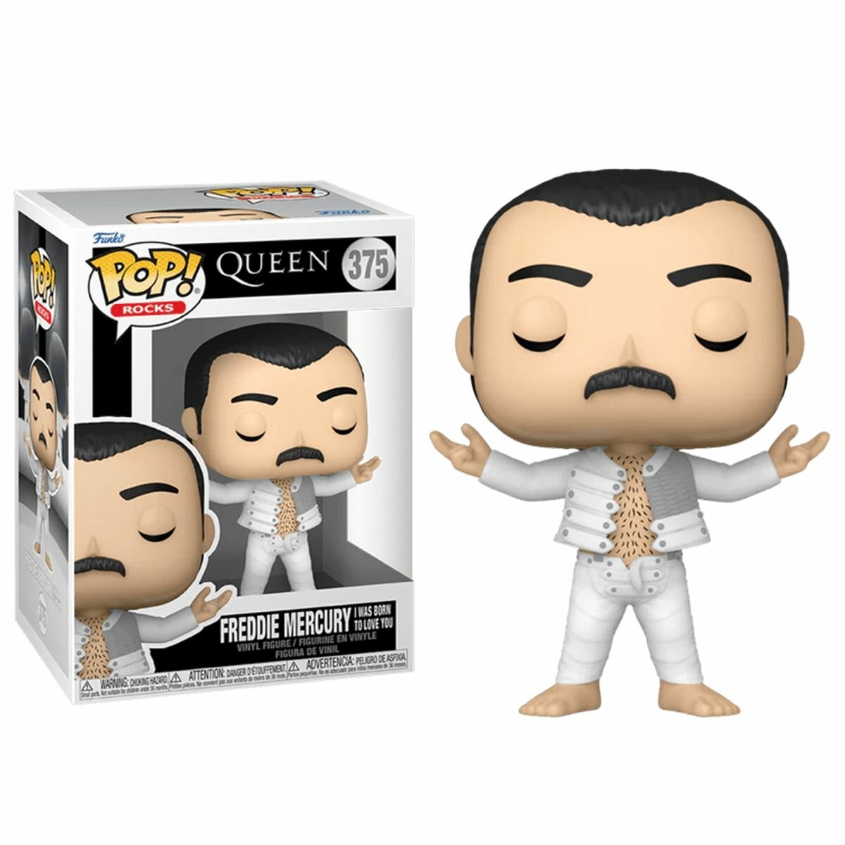 Фигурка Фредди Меркьюри Freddie Mercury I Was Born to Love You из группы Queen 375