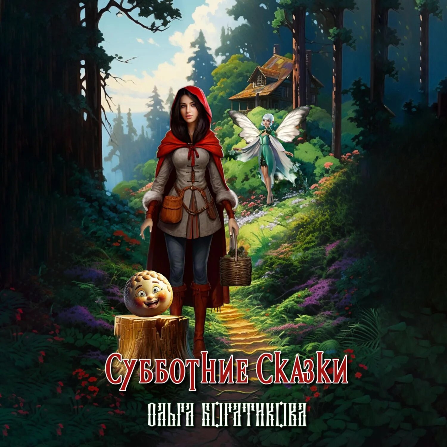 Субботние сказки [Аудиокнига]
