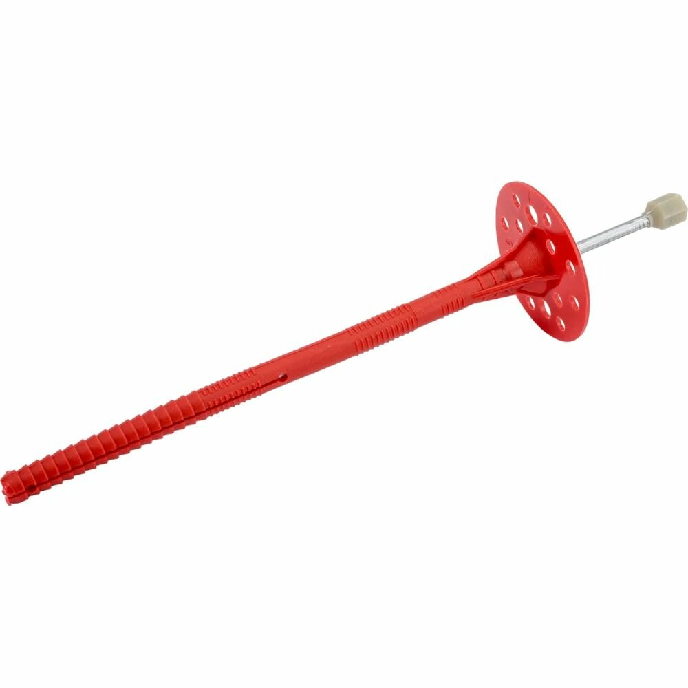 Дюбель для теплоизоляции Tech-Krep с термоголовкой, 10x200 мм, 40 шт. 138612