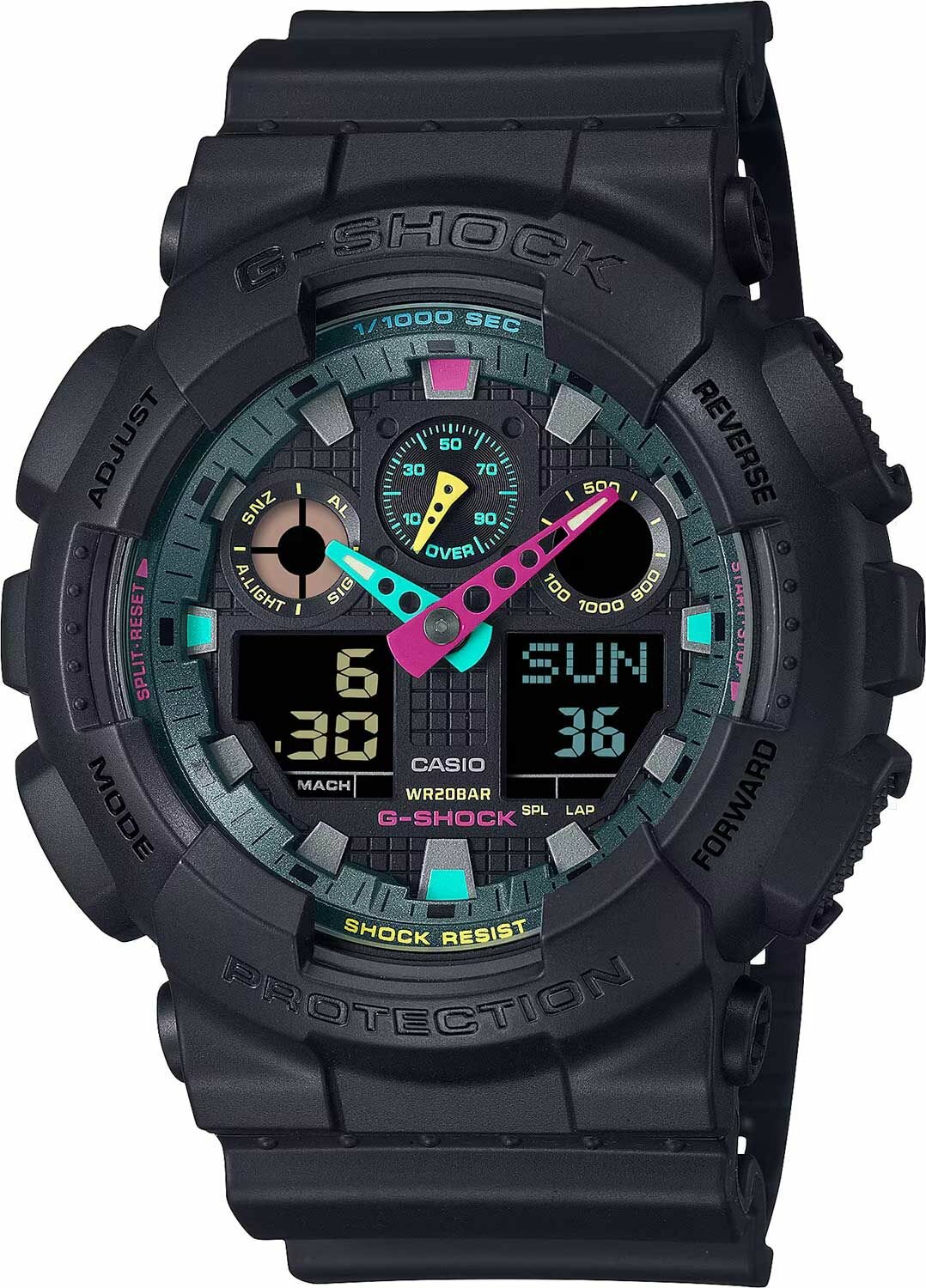 Наручные часы CASIO, черный