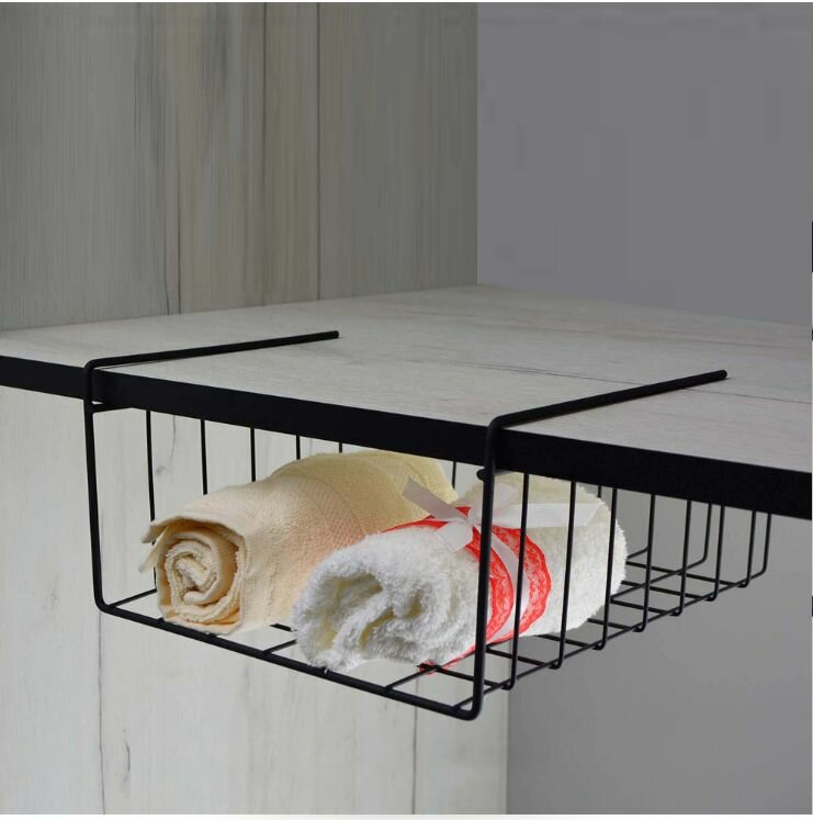 Полка сетчатая PROFFERO подвесная черная