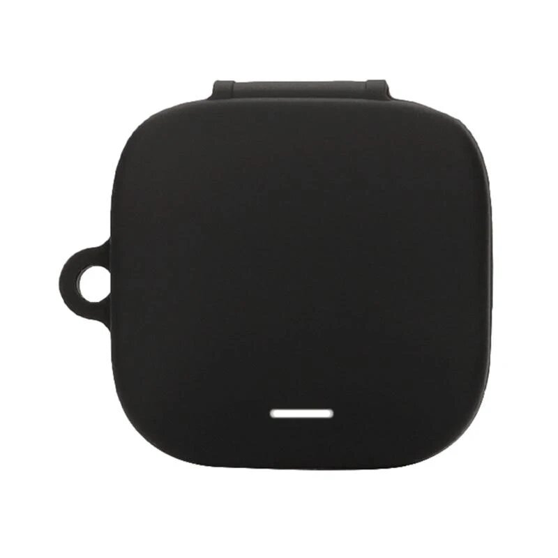 Силиконовый чехол Crust Pro для Redmi Buds 6 Active Черный, Black