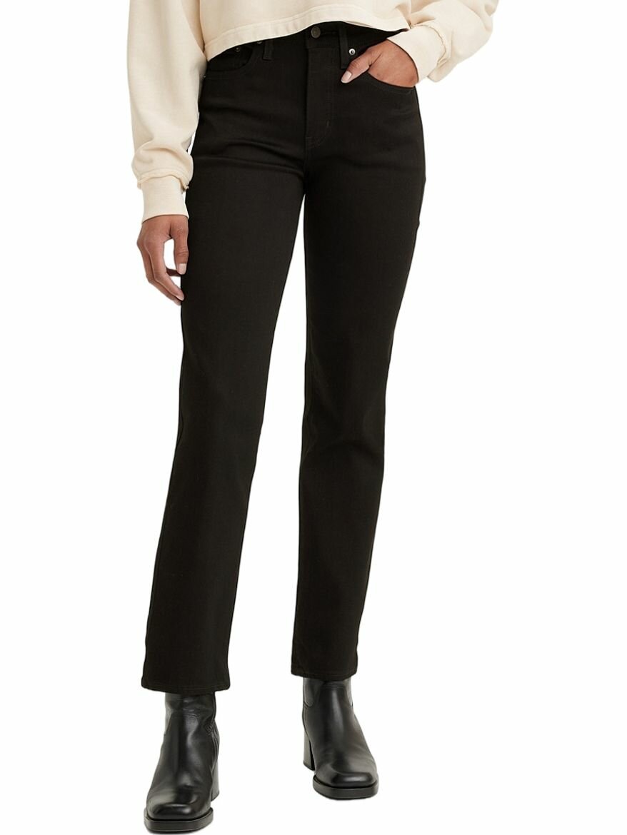 Джинсы зауженные Women 724 High Rise Straight Jeans 