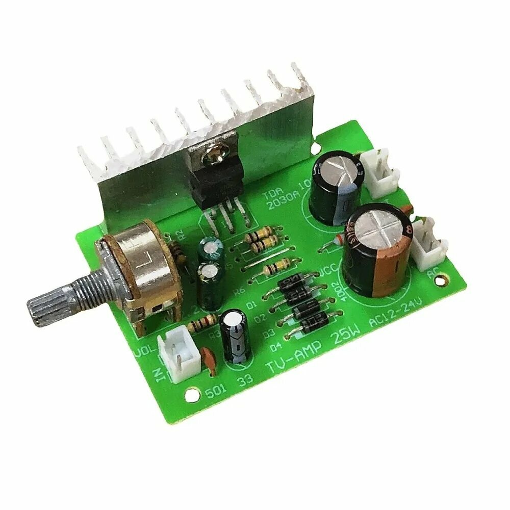 TDA2030 12V 20W Усилитель Моно плата усилителя модуль Одноканальное питание Регулируемое