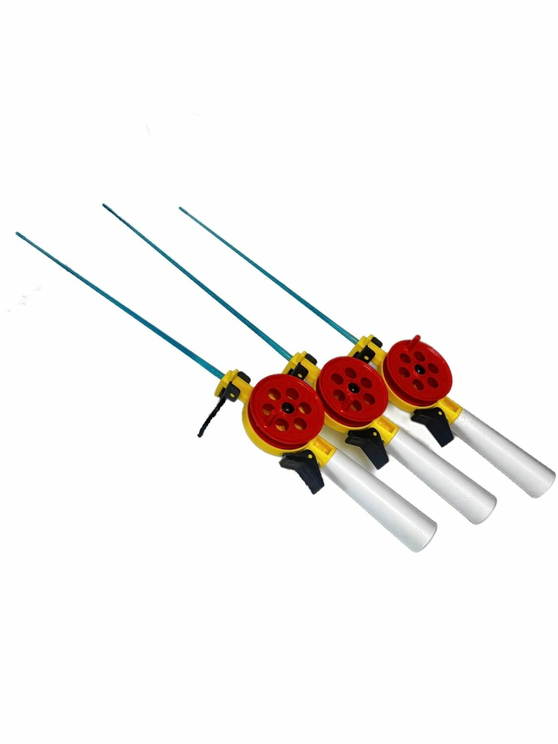 Удочка зимняя; Набор зимний 3 удочки ;