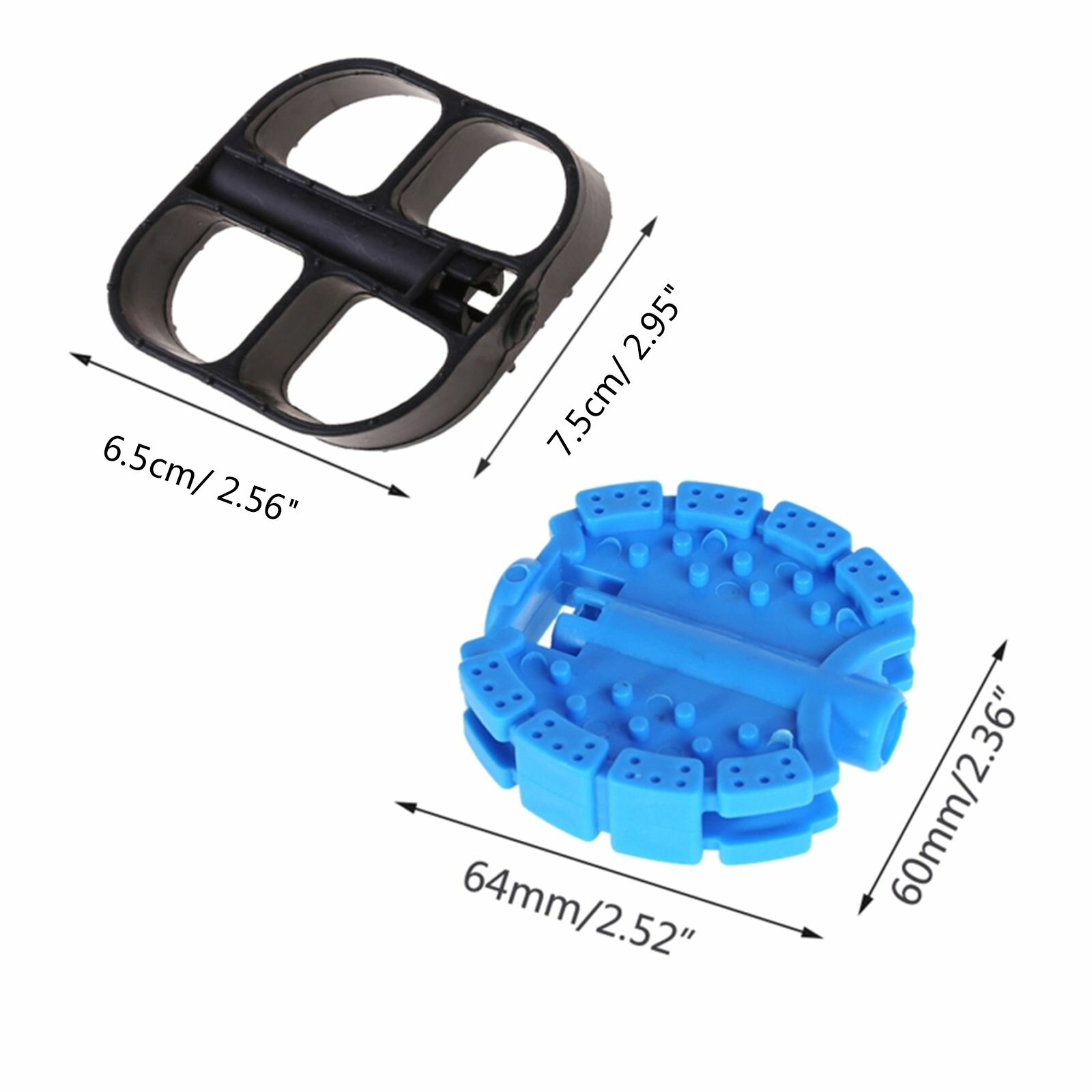 1 пара нескользящих безопасных детских велосипедных педалей легких в установке