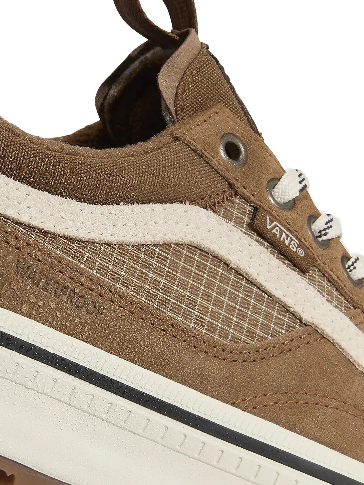 Кроссовки VANS Old Skool, размер 5,5 US, brown — фото 1