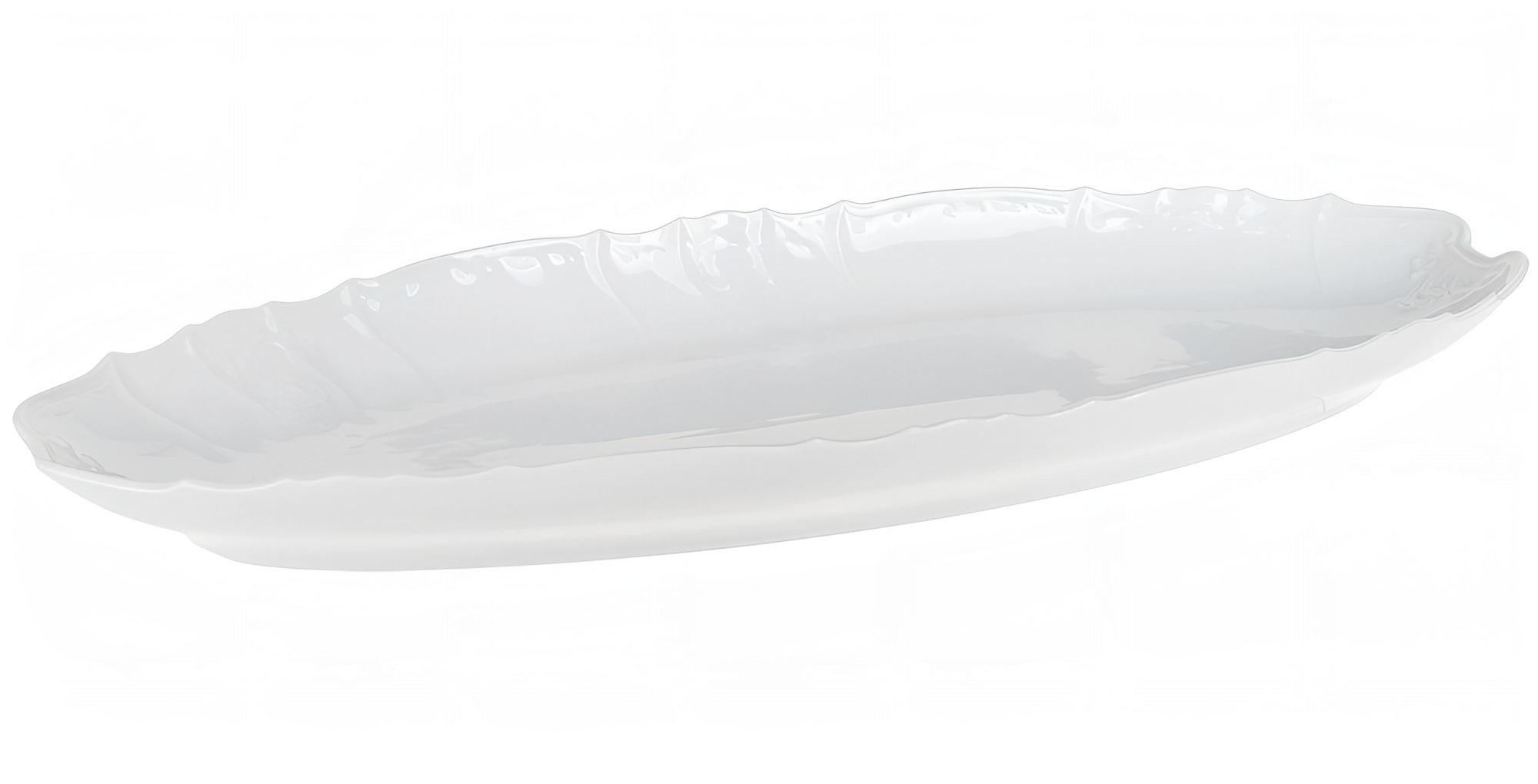 Блюдо для рыбы 52 см; "Bernadotte", недекорированное, Thun/ БТФ0002