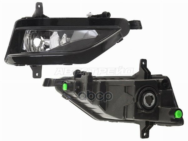 ПТФ Sat ST260031 Volkswagen Jetta правый, передний бампер автомобильная оптика