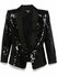 Пиджак BALMAIN, размер 40 FR, черный